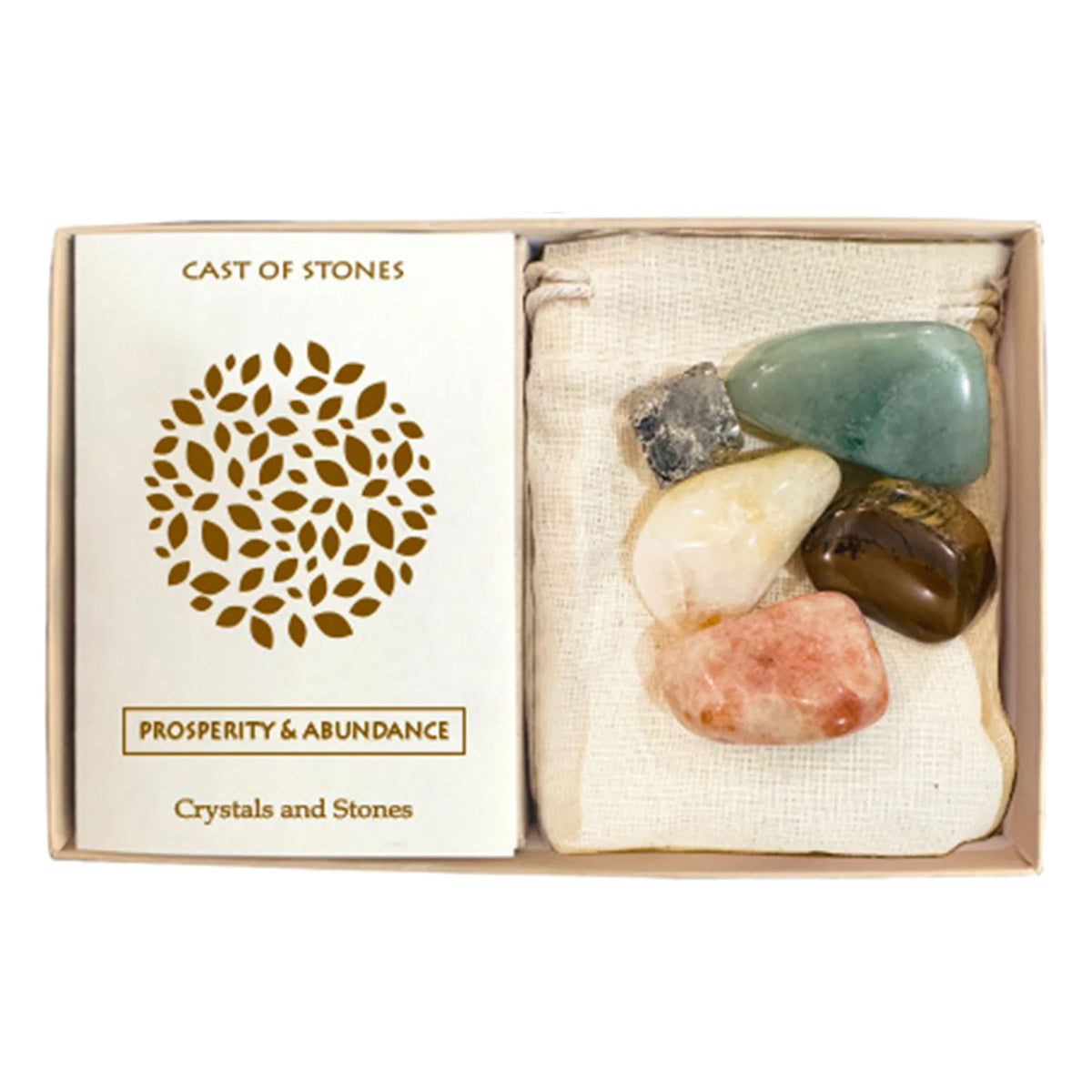 Prosperity & Abundance Stone Set | Cast of Stones