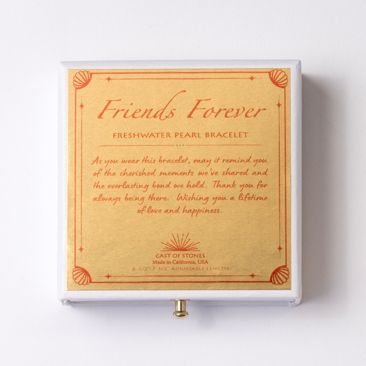Friends Forever Bracelet | Cast of Stones