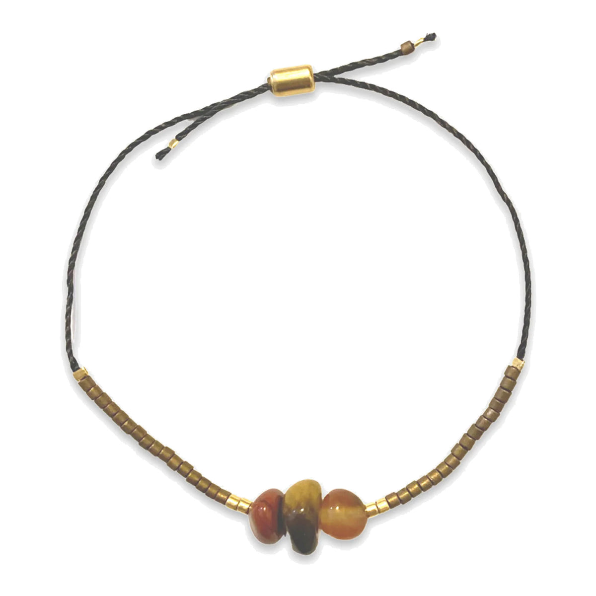 Inner Strength Gemstone Bracelet | Cast of Stones