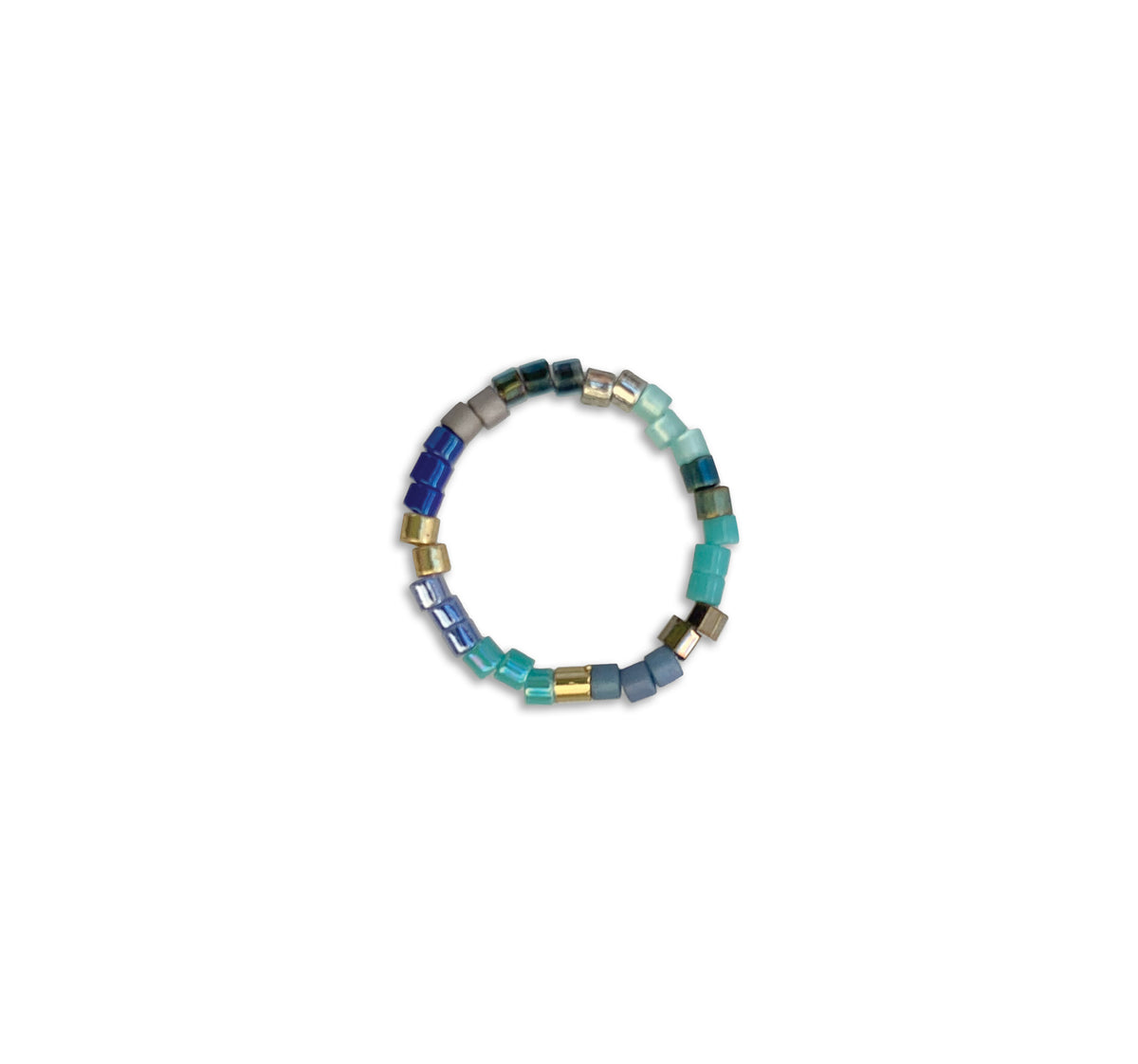 Reminder Ring - Blue Multi | Cast of Stones