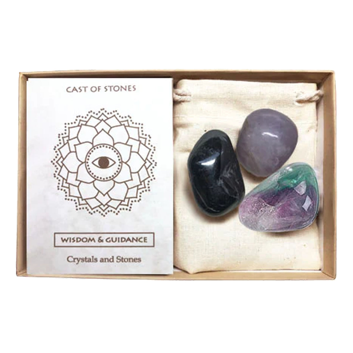 Wisdom & Guidance Stone Set | Cast of Stones